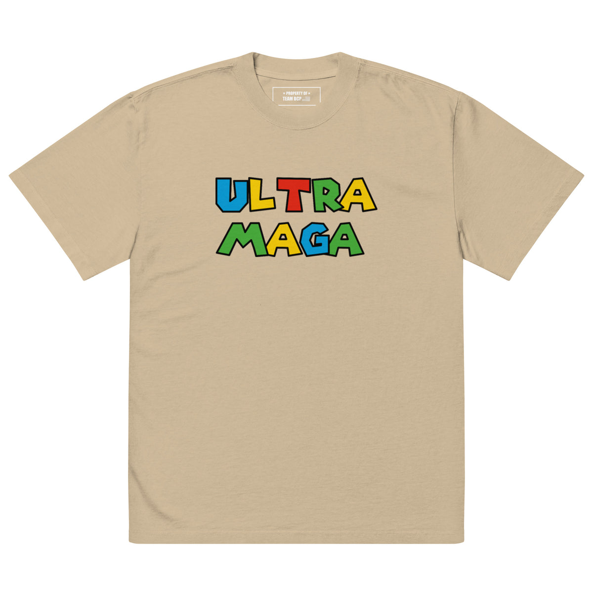 ULTRA MAGA Oversized Faded T-shirt – Greg Foreman BCP