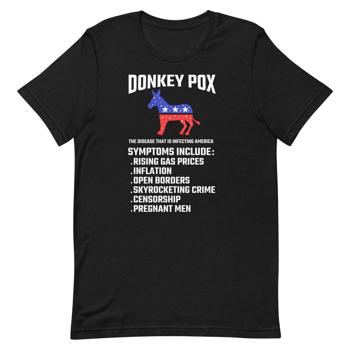 Donkey Pox T-shirt – Greg Foreman BCP