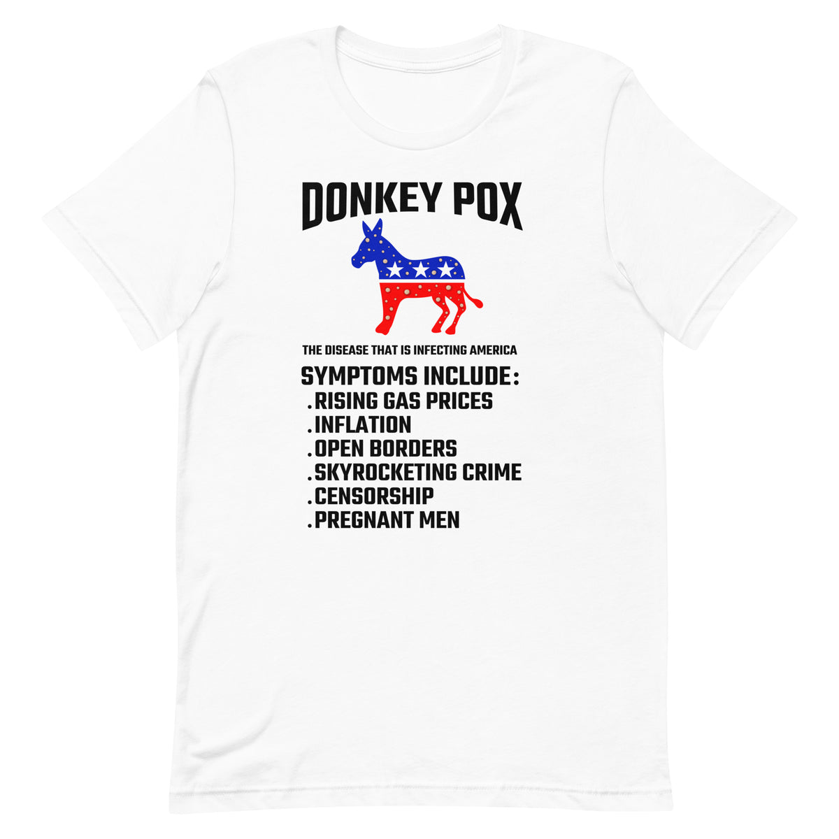 Donkey Pox T-shirt – Greg Foreman BCP